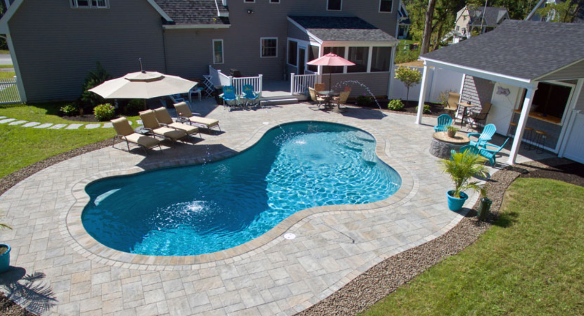 Discover The Beauty And Durability Of Gunite Pools - Love Gunite Pool