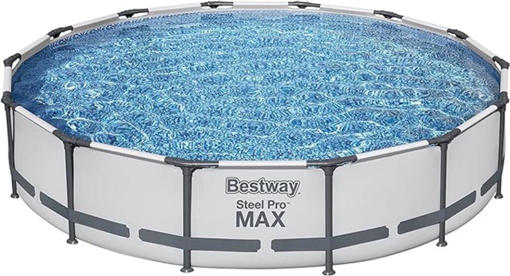 Bestway 14 Steel Pro MAX Pool Review: Highly Impressive - Love Gunite Pool