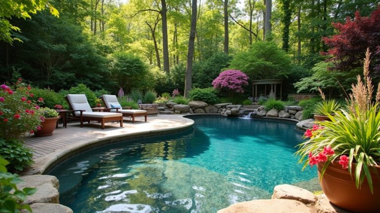 15 Iconic Palm Tree Landscape Ideas Around Pool Spaces That Feel ...
