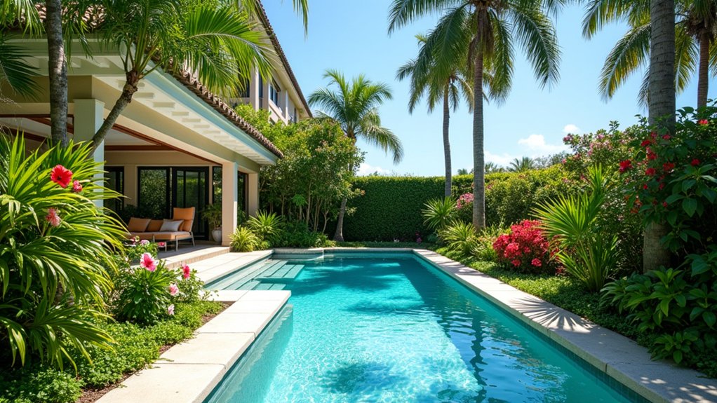 18 Gorgeous Pool Landscaping Plants That Bring Your Yard To Life - Love ...