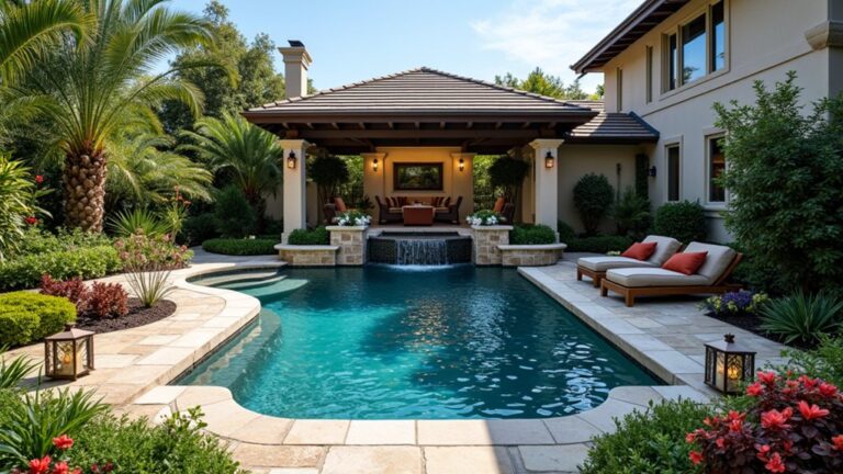15 Stunning Pool Landscaping Backyard Looks You’ll Want To Copy - Love ...