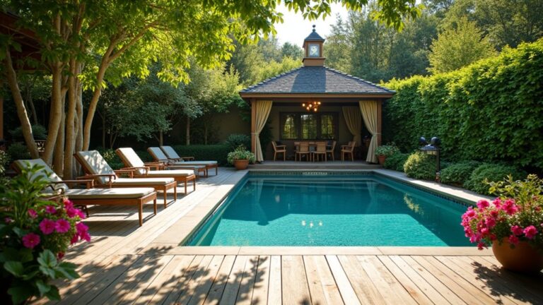 19 Charming Pool Deck With Gazebo Ideas For A Backyard Escape - Love ...