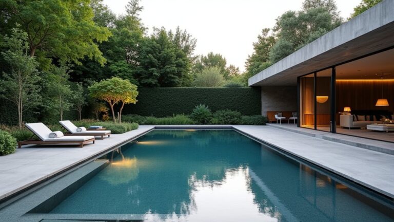 23 Concrete Pool Design Ideas That Blend Form And Function - Love ...
