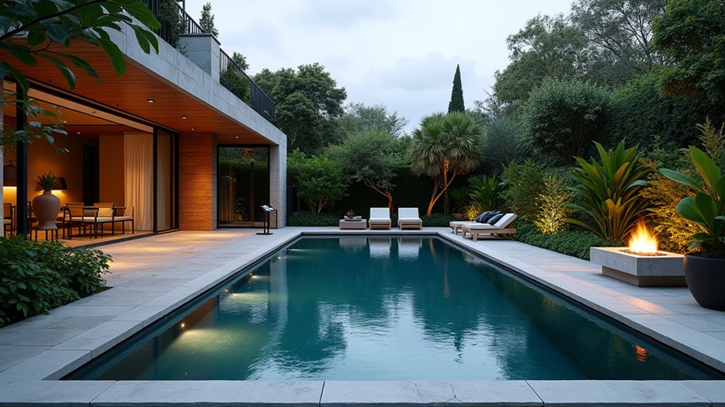 23 Modern Pool Landscaping Ideas That Redefine Backyard Design - Love ...