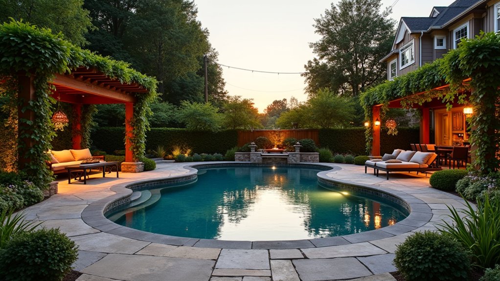 18 Kidney-Shaped Pool Design Ideas For Organic Appeal - Love Gunite Pool