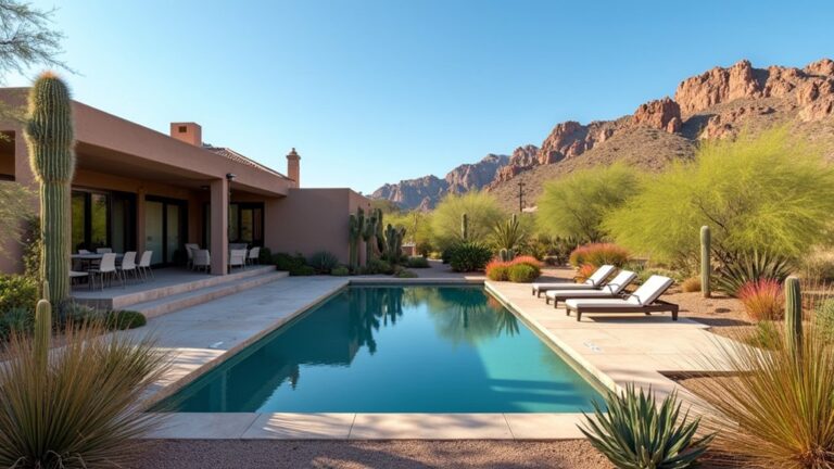 15 Striking Desert Pool Landscaping Ideas That Thrive In The Heat ...