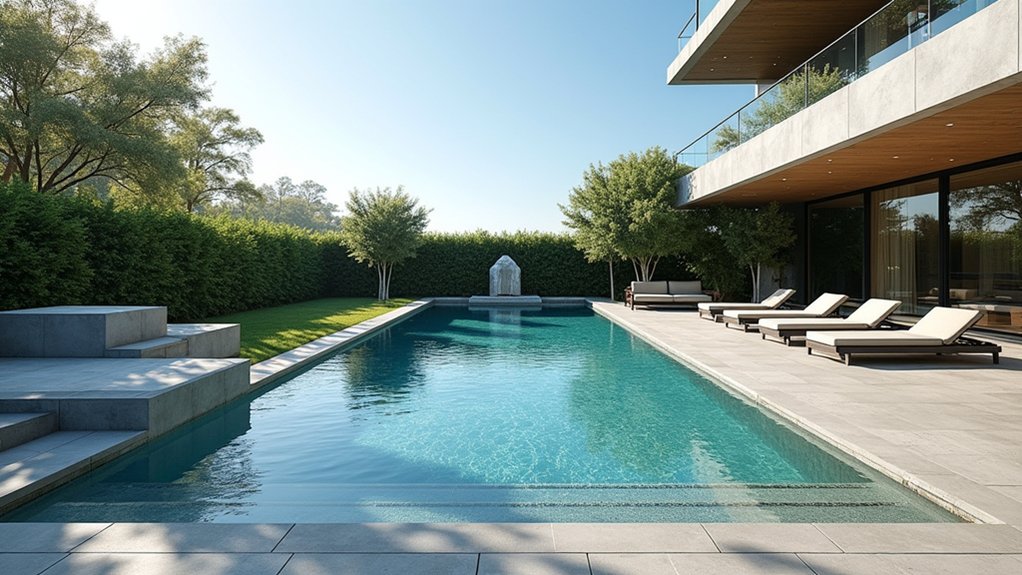 20 Concrete Pool Ideas That Are Built To Last - Love Gunite Pool