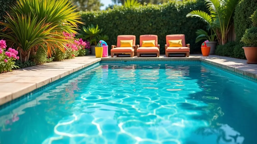 15 Pool Ideas With Tanning Ledge Spaces To Soak Up The Sun - Love ...