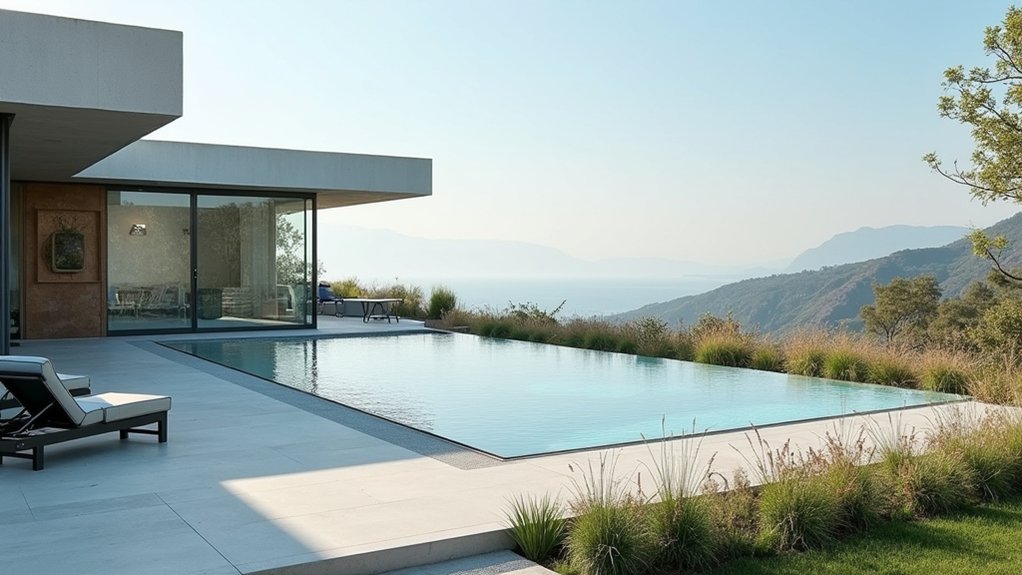 18 Sleek Minimalist Pool Landscaping Ideas That Keep It Simple - Love ...
