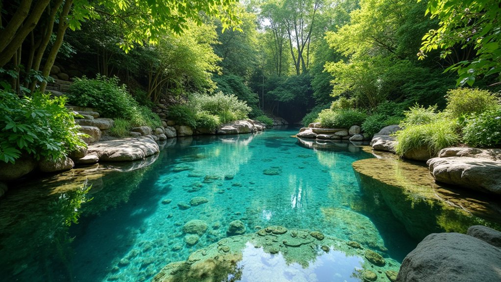 20 Natural Pool Ideas That Blend Water And Wilderness - Love Gunite Pool