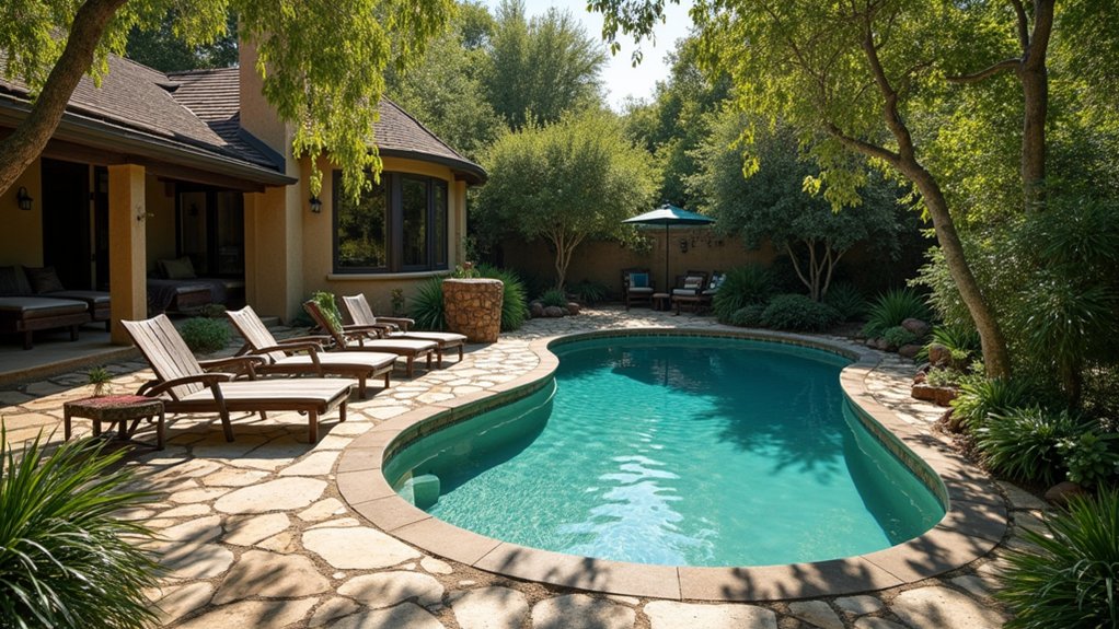 18 Kidney-Shaped Pool Design Ideas For Organic Appeal - Love Gunite Pool