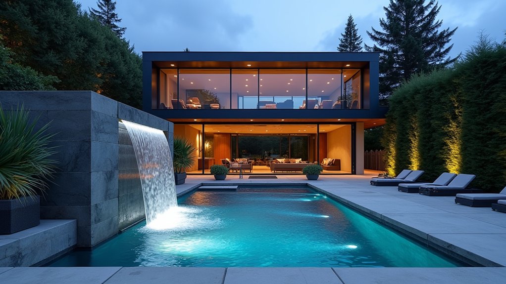 23 Dreamy Pool Ideas With Waterfall Features To Wow Guests - Love ...