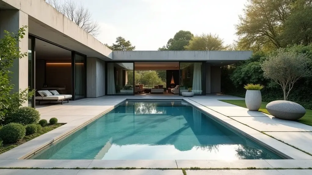 18 Minimalist Pool Design Ideas For A Sleek Backyard Look - Love Gunite ...
