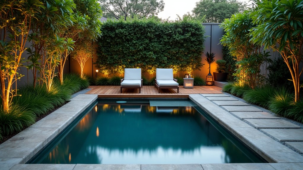 15 Clever Pool Ideas For Small Yards That Maximize Space - Love Gunite Pool
