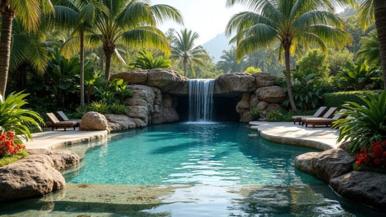 23 Dreamy Pool Ideas With Waterfall Features To Wow Guests - Love ...