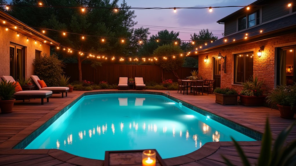 21 Brilliant Pool Lighting Ideas That Change Your Nighttime Atmosphere ...