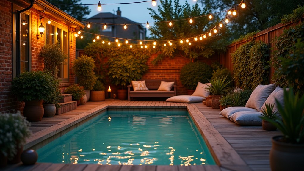 21 Dreamy Pool Mood Lighting Ideas For Soft Evening Vibes - Love Gunite ...