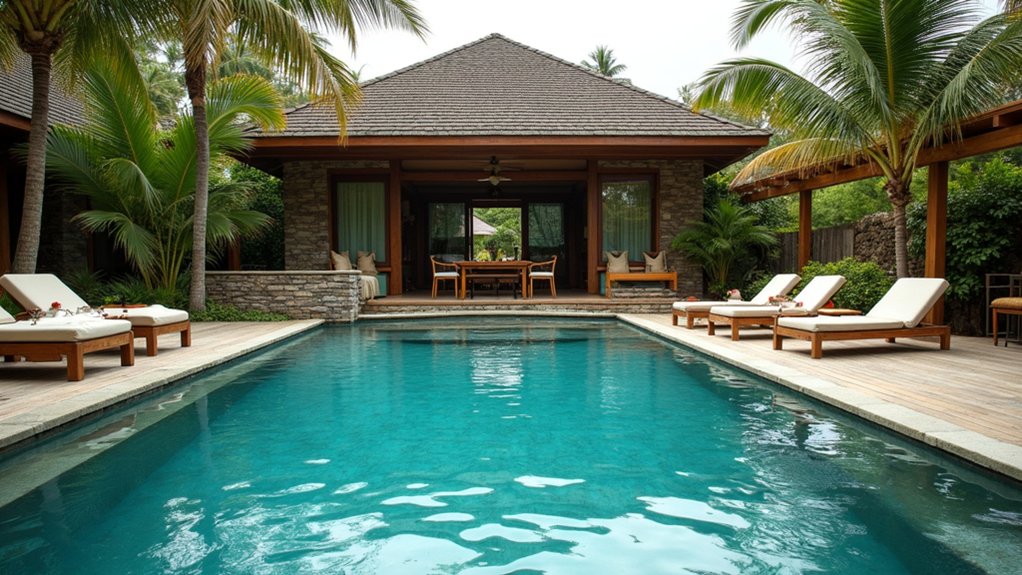 25 Luxury Pool House Ideas That Feel Like A Private Resort - Love ...
