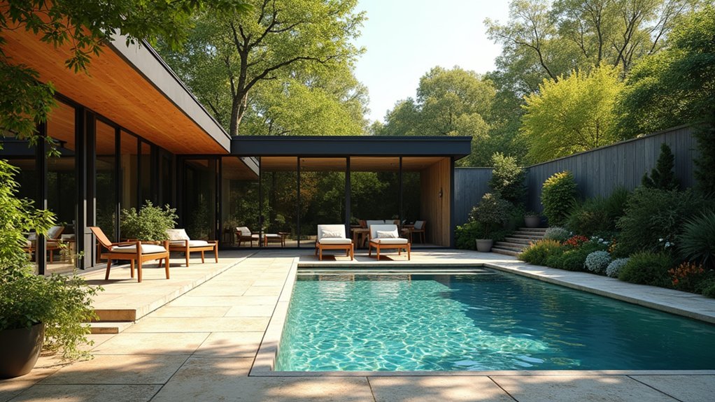 20 Modern Pool House Ideas With Sleek Architectural Details - Love ...