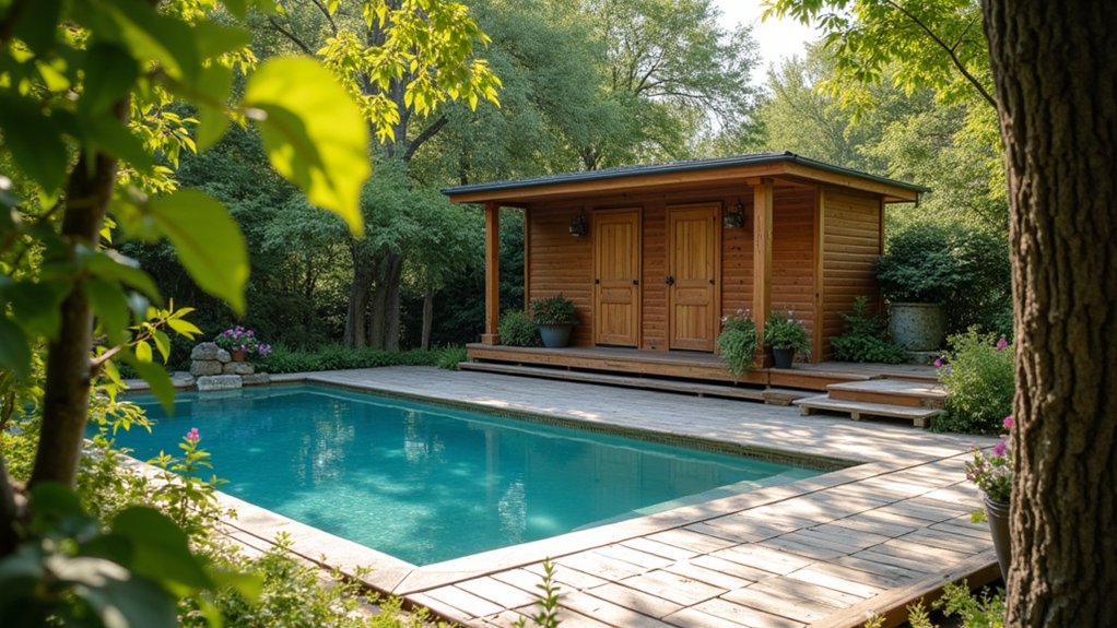 20 Relaxing Pool House With Sauna Ideas For Spa Style Living - Love ...