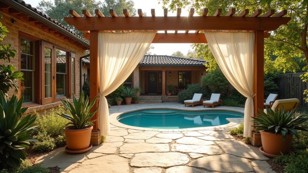 24 Thoughtful Pool Pergola Ideas That Add Style And Shade - Love Gunite ...