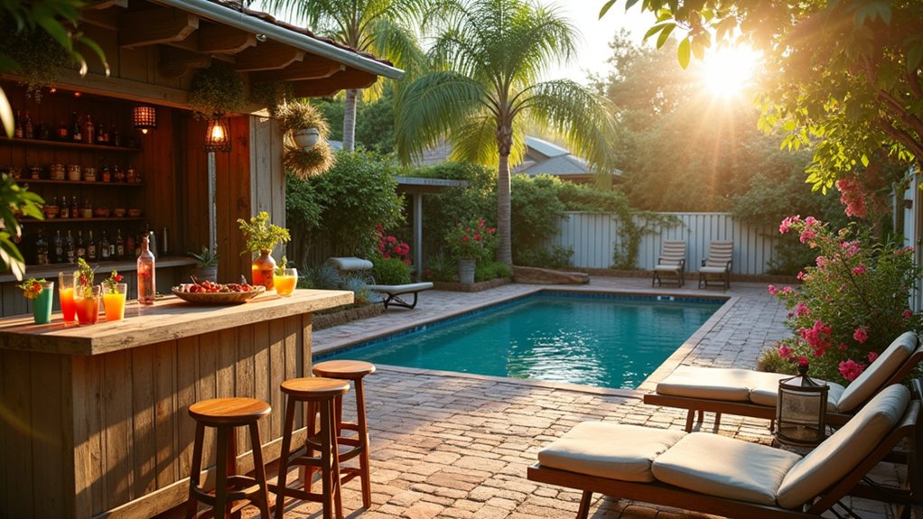 21 Fun Pool House With Bar Ideas That Elevate Summer Parties - Love ...