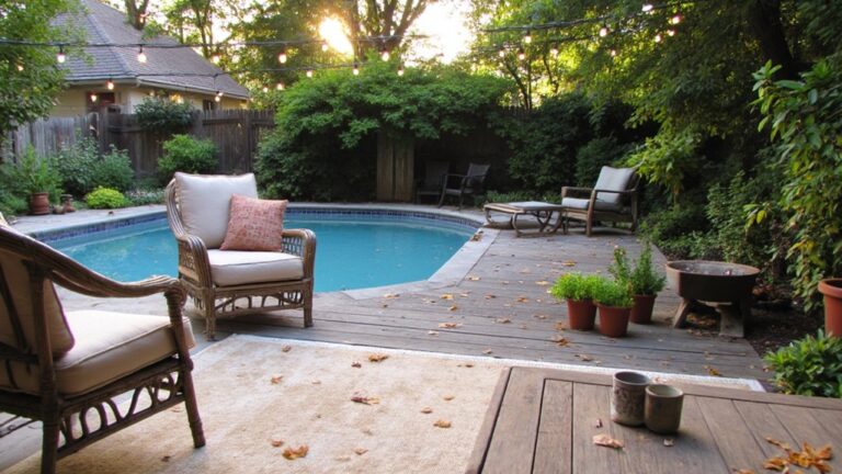 18 Practical Backyard Pool Deck Ideas For Everyday Use - Love Gunite Pool