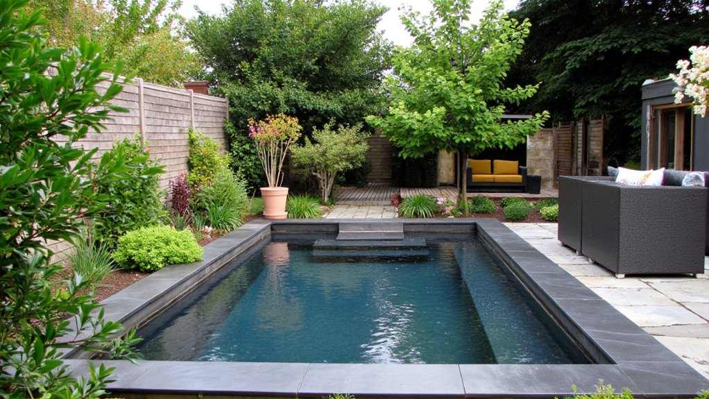 19 Trendy Small Modern Pool Ideas That Feel High End - Love Gunite Pool