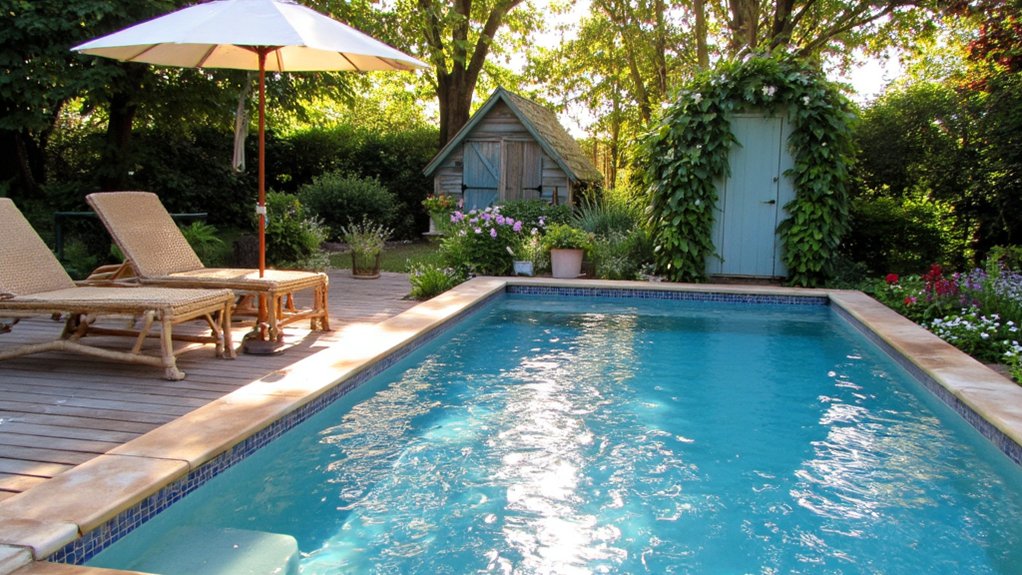 25 Inviting Backyard Pool Area Inspiration For Total Comfort - Love ...