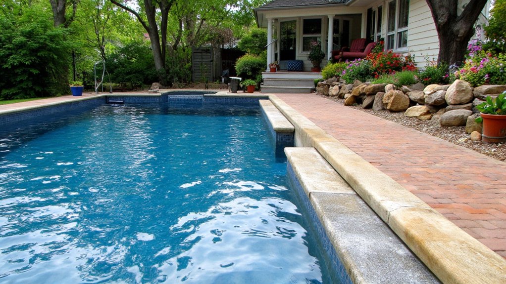 19 Functional Pool Coping Ideas With Designer Appeal - Love Gunite Pool
