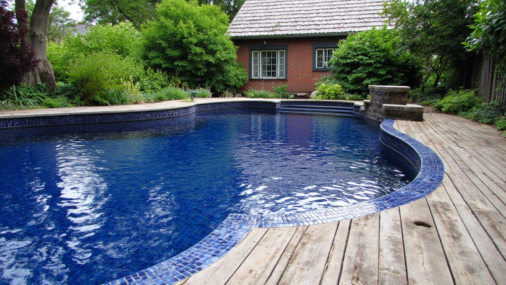 Pool Tile Ideas - Love Gunite Pool