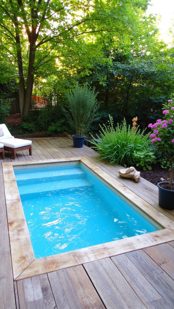 22 Fun Mini Pool Backyard Ideas For A Playful Twist - Love Gunite Pool