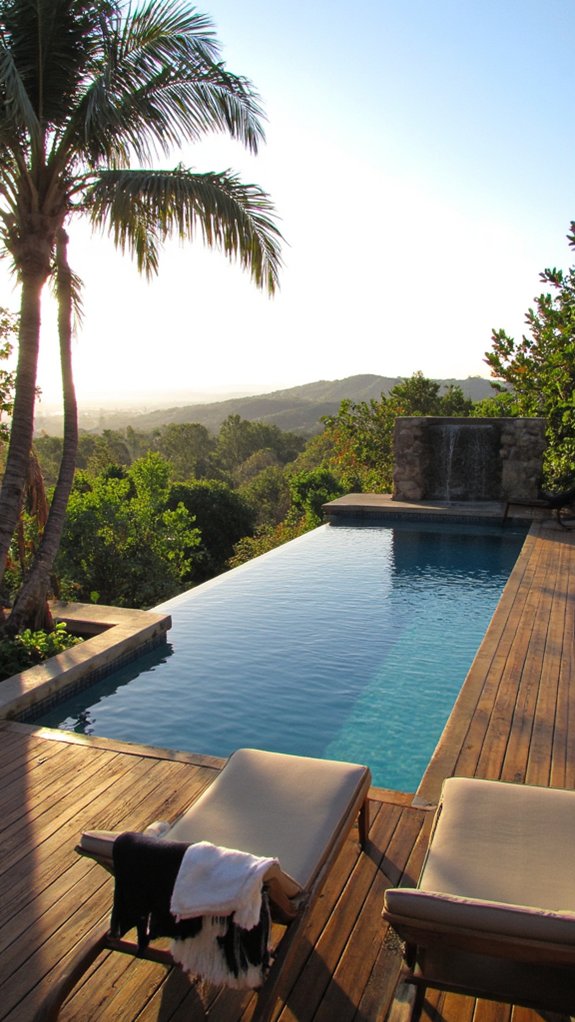 25 Breathtaking Infinity Pool Backyard Ideas For A Wow Factor - Love ...