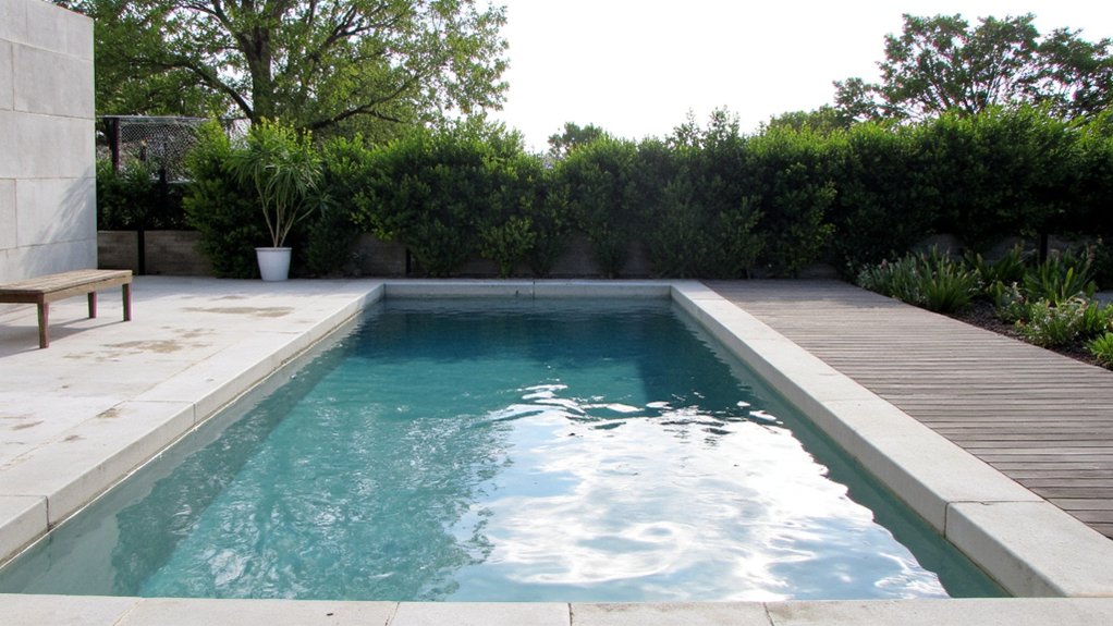 20 Minimalist Plunge Pool Backyard Ideas With Clean Lines - Love Gunite ...