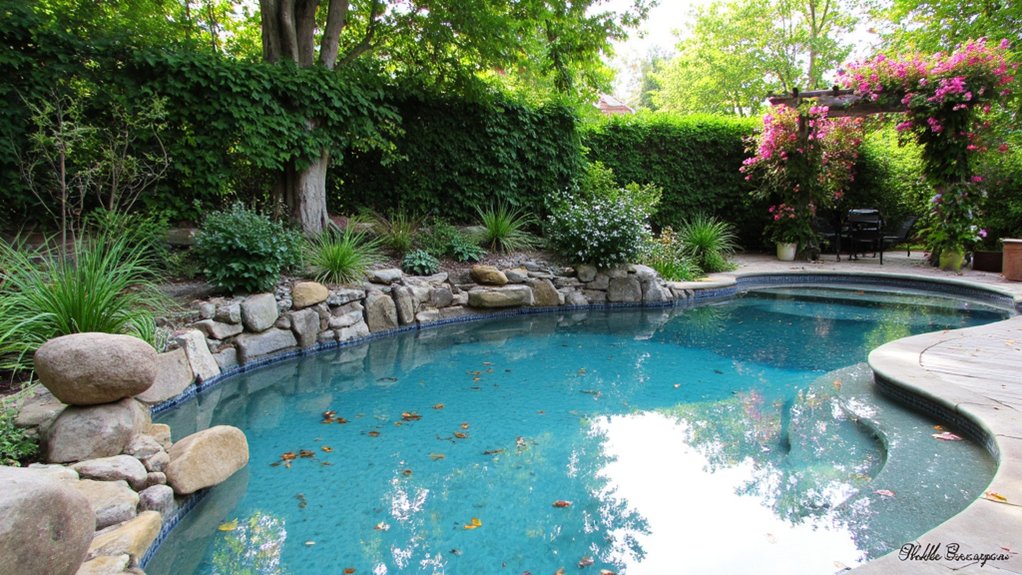 21 Unique Pool Landscaping Backyard Ideas With Natural Flow - Love ...