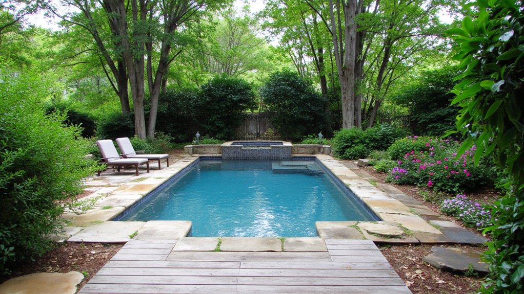 25 Serene Poolside Lounge Area Ideas For Laid Back Days - Love Gunite Pool