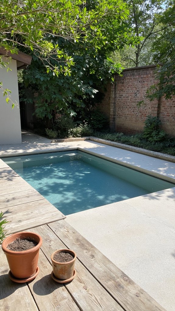 20 Minimalist Plunge Pool Backyard Ideas With Clean Lines - Love Gunite ...