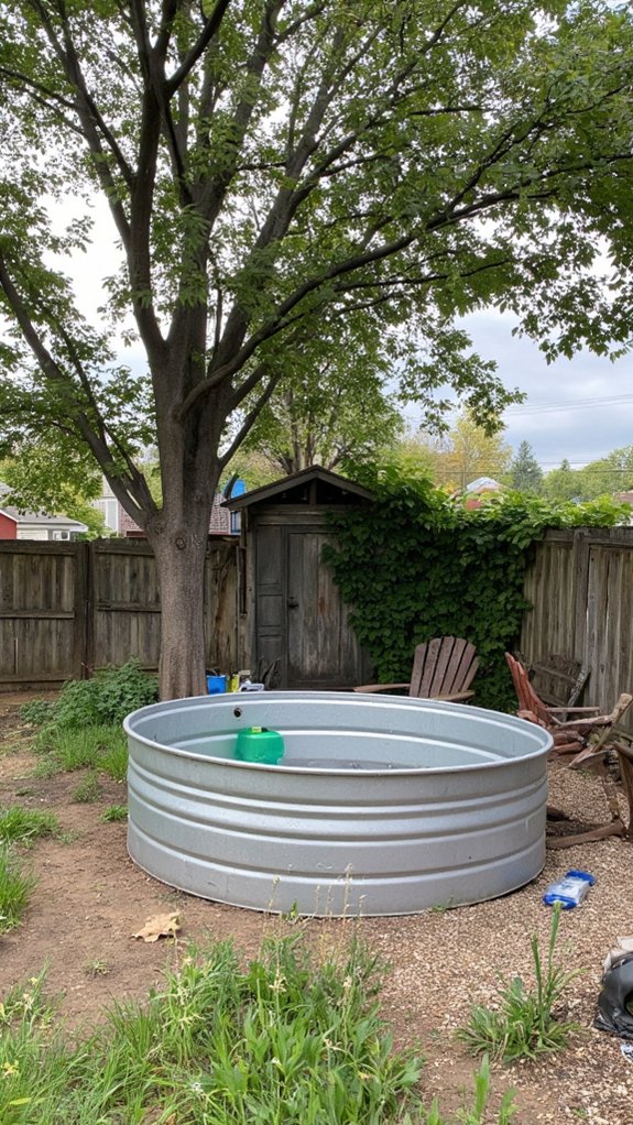 21 Budget Friendly Stock Tank Pool Ideas That Surprise - Love Gunite Pool