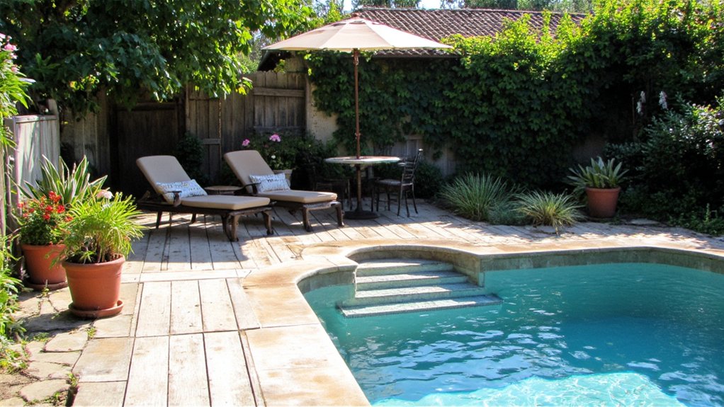 19 Trendy Small Modern Pool Ideas That Feel High End - Love Gunite Pool