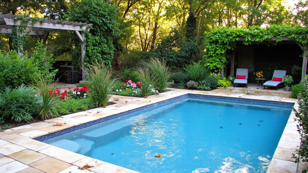 22 Dreamy Backyard Pool Landscaping Ideas For A Resort Feel - Love ...