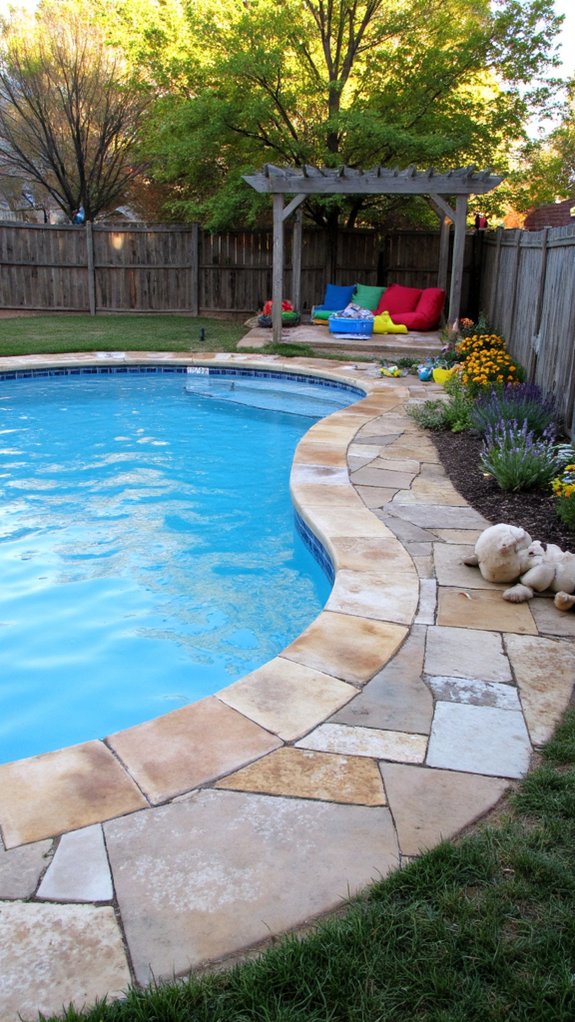 19 Beautiful Backyard Pool Patio Designs That Feel Seamless - Love ...