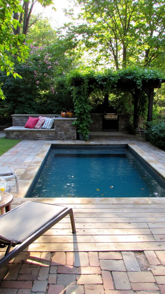 20 Smart Backyard Pool Layout Ideas That Just Work - Love Gunite Pool