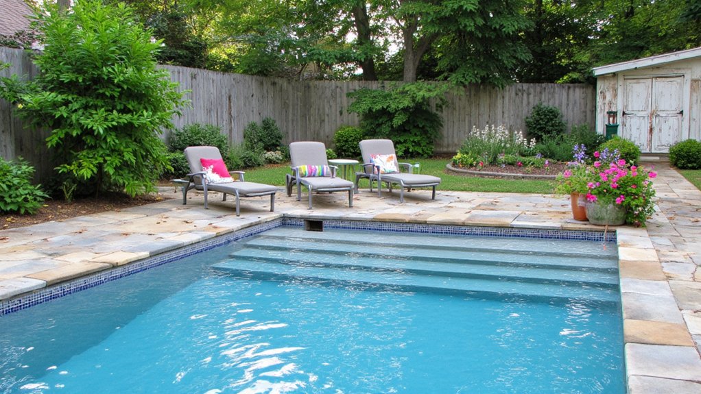 20 Chic Small Backyard Pool Designs That Maximize Style - Love Gunite Pool