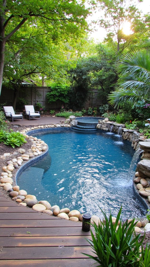 23 Gorgeous Backyard Swimming Pool Ideas For Everyday Relaxation - Love ...