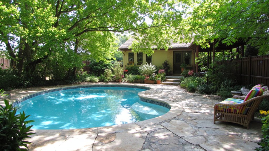18 Custom Backyard Pool Ideas Tailored To Your Space - Love Gunite Pool