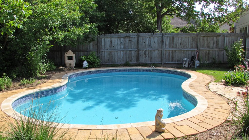 25 Cozy Semi Inground Pool Ideas With Pavers For Warm Texture - Love ...