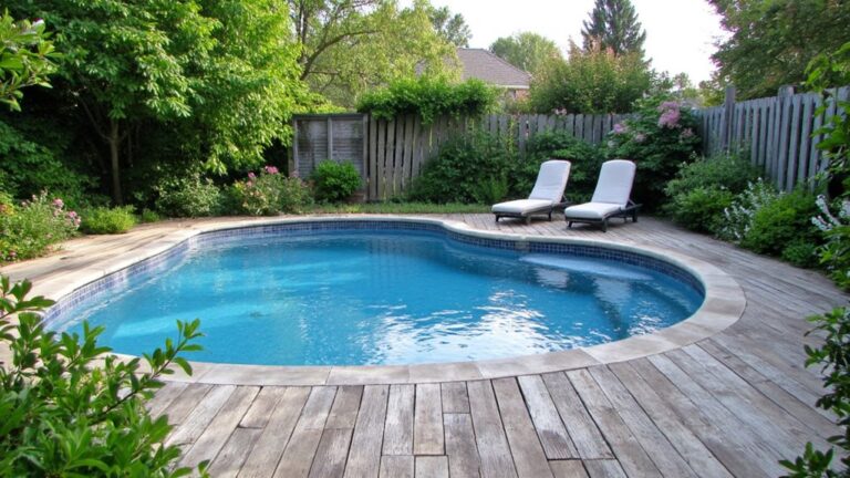 19 Smart Semi Inground Pool Ideas For Real Backyards - Love Gunite Pool