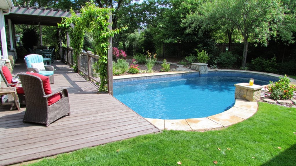 18 Practical Partial Inground Pool Ideas That Work Anywhere - Love ...
