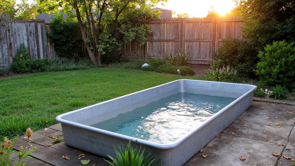 20 Stylish Cattle Trough Pool Ideas For Unexpected Backyard Flair ...