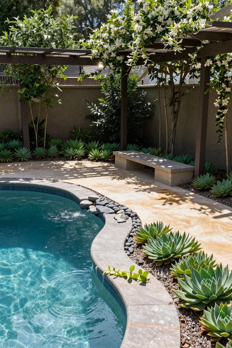 23 Lush Florida Pool Landscaping Ideas That Handle The Heat - Love ...